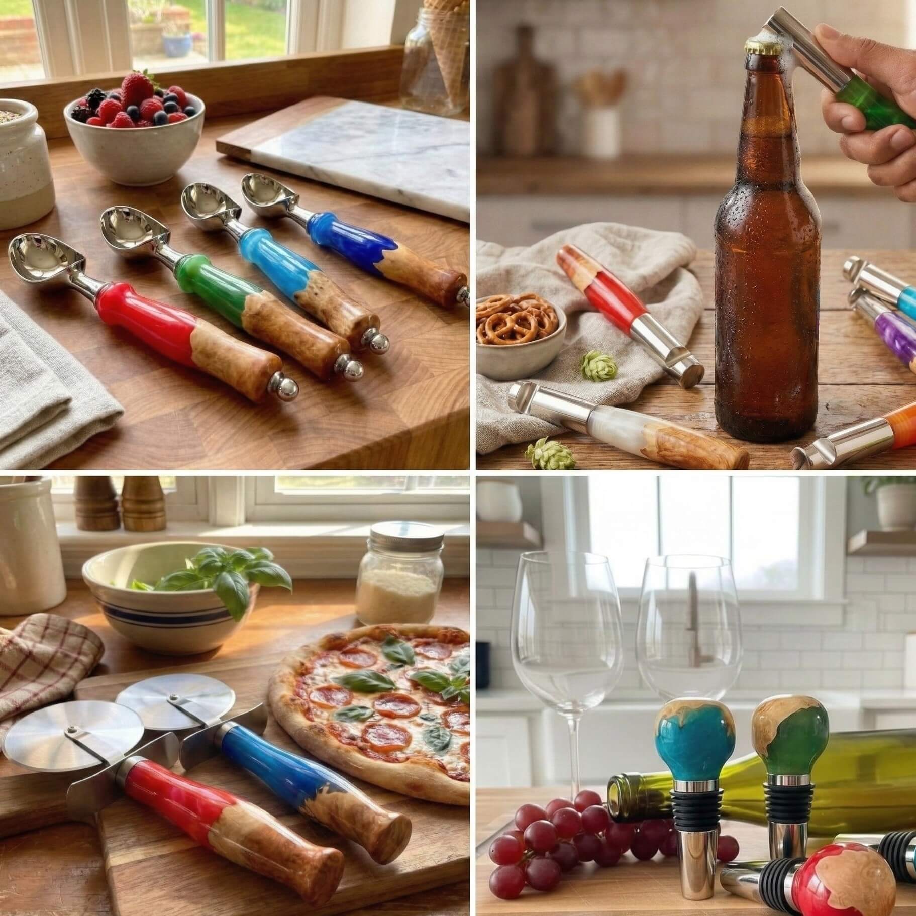 Handmade Kitchen Gifts & Wooden Barware | Begat Woodcraft UK